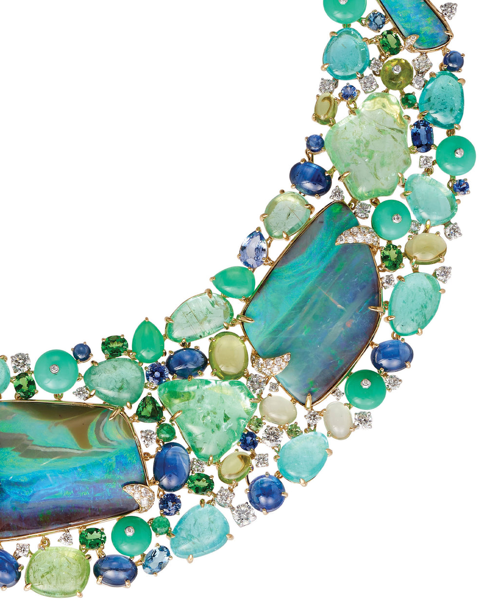 Barrier Reef Opal Collier