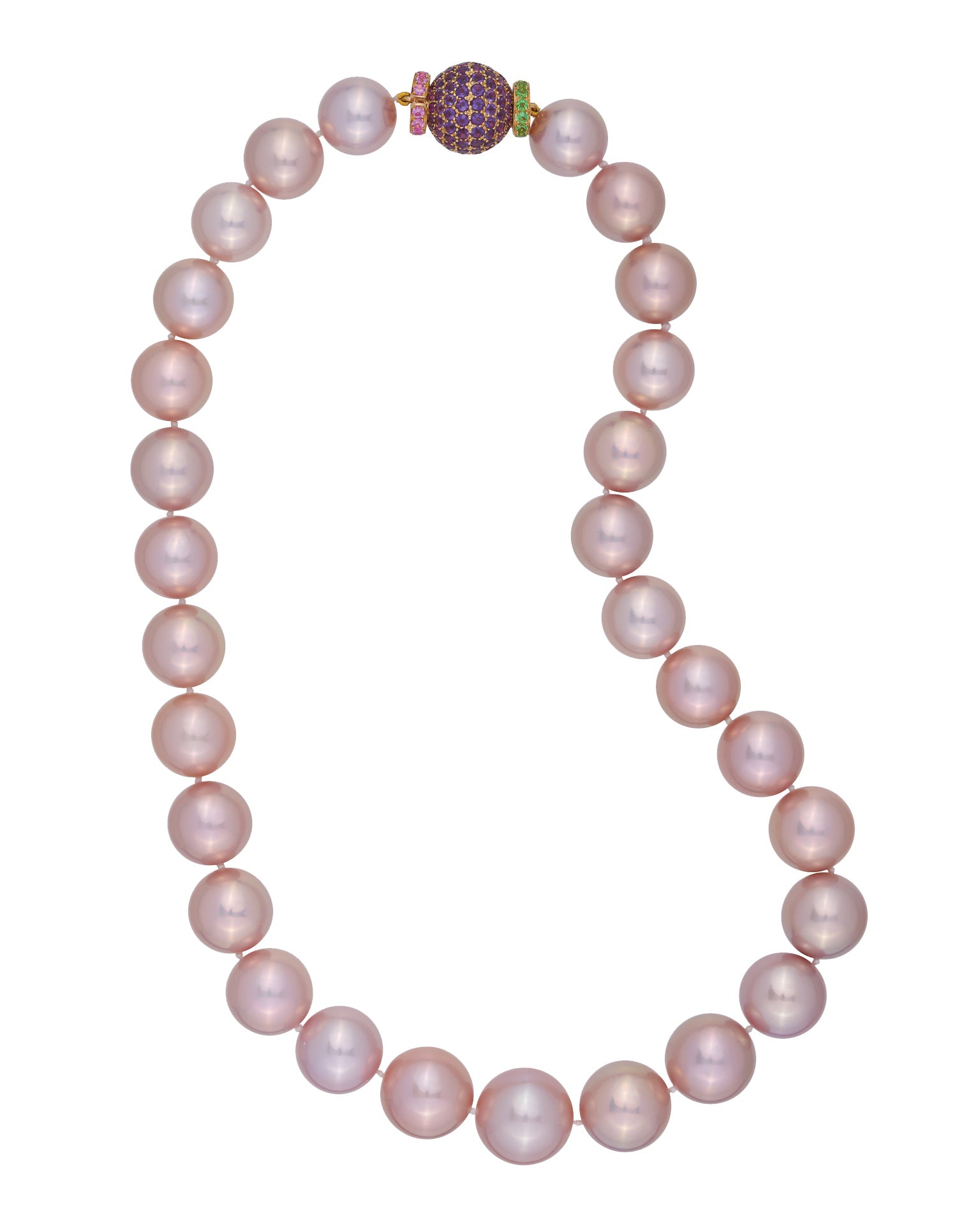 Pink Pearl Strand
