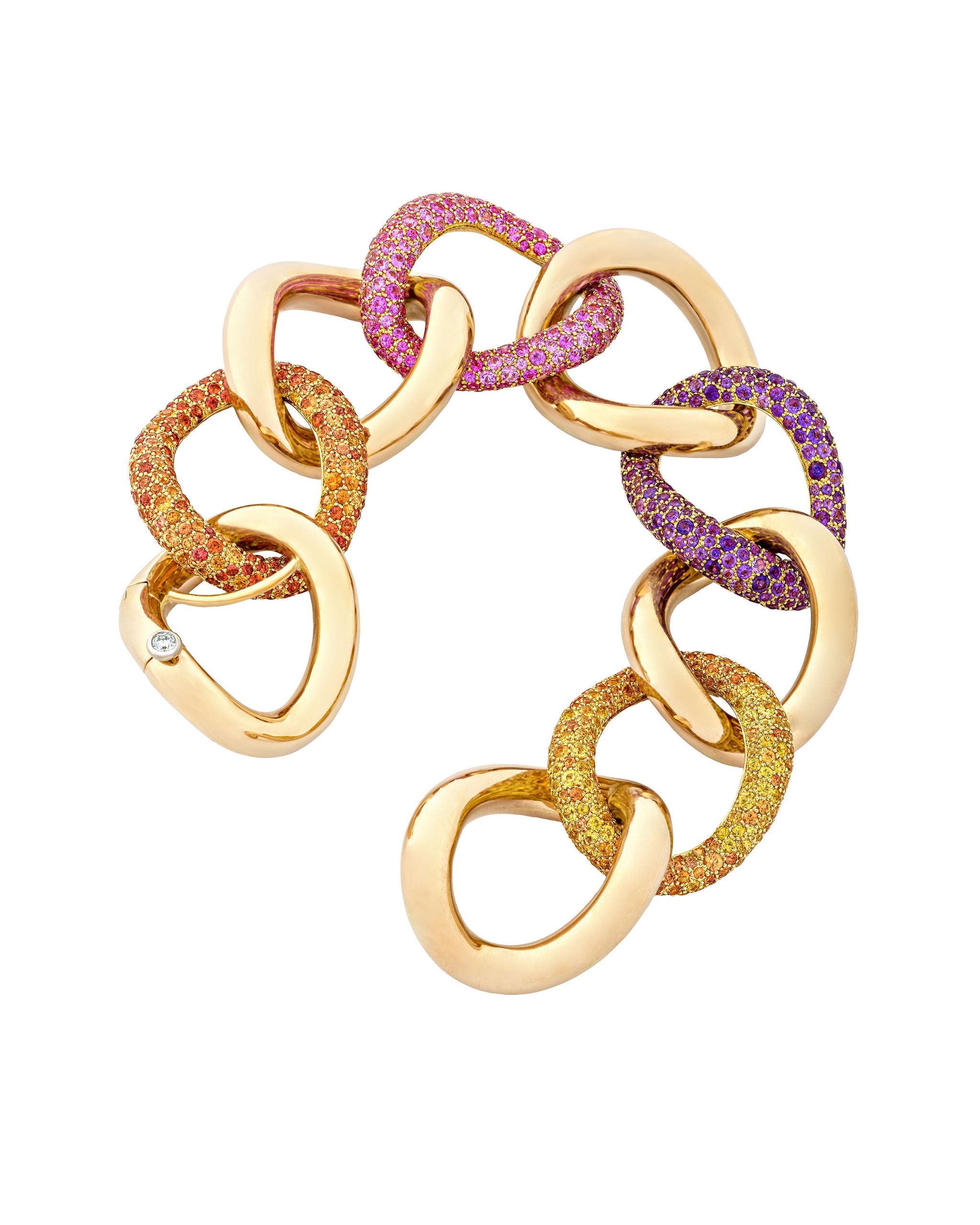 Curb Link Bracelet
