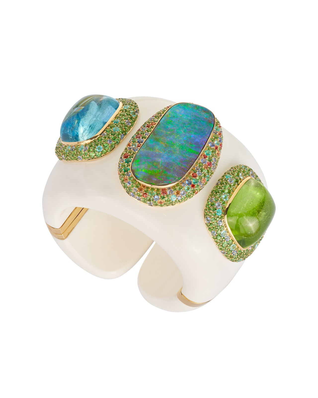Osprey Reef Australian Opal Cuff